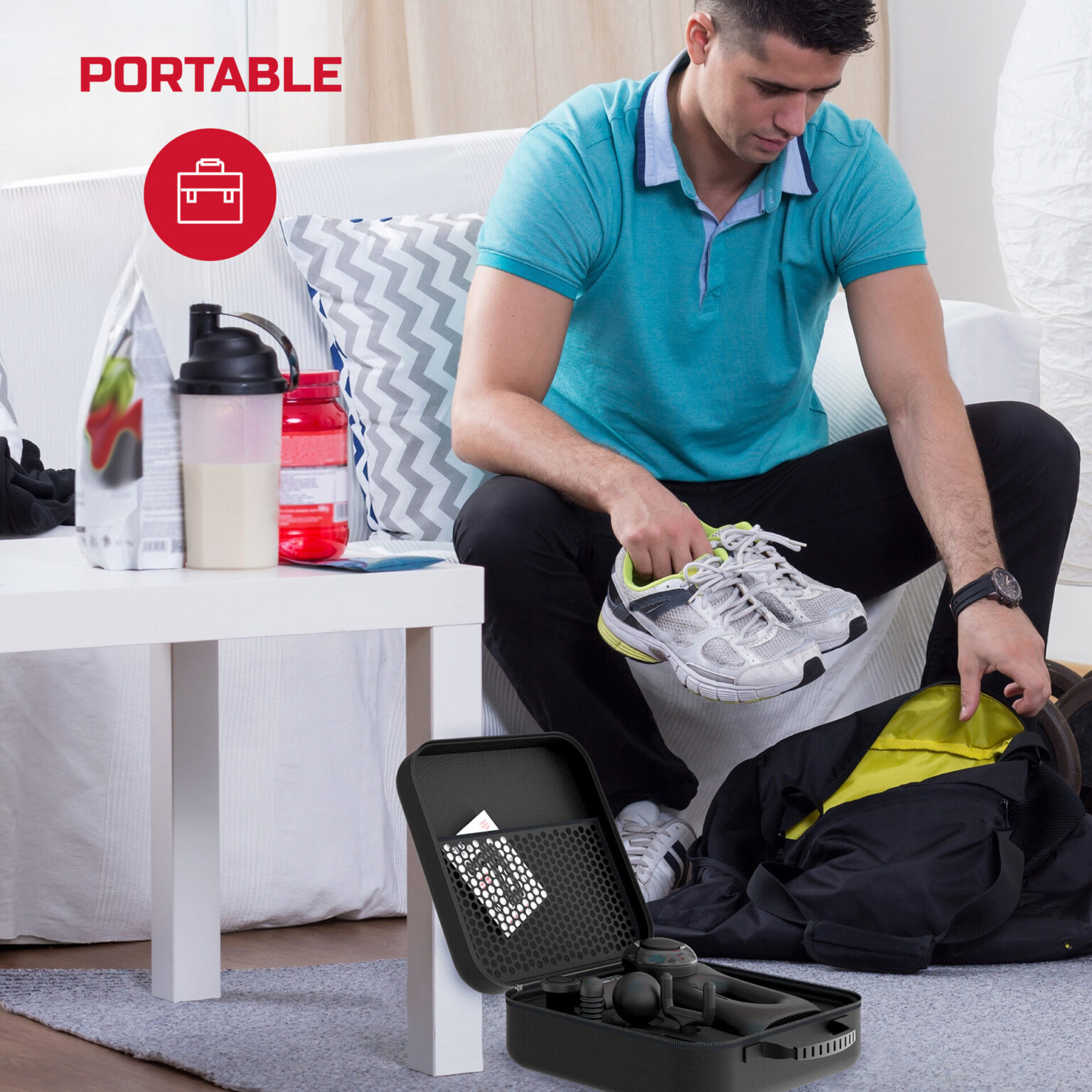 FitRx Heat Therapy Massager: Deep Tissue & Heat Relief - FitRx™