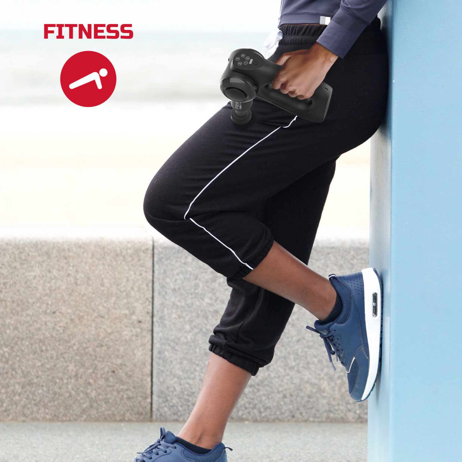 FitRx Heat Therapy Massager: Deep Tissue & Heat Relief - FitRx™