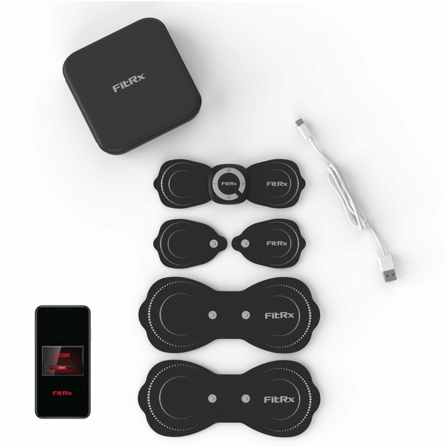 Electrode Wireless TENS Massager for Muscle & Joint Pain - FitRx™