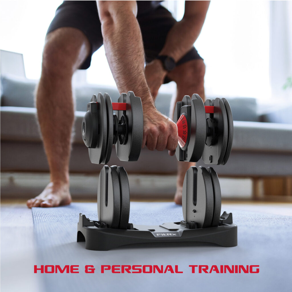 Fitrx SmartBell: Best Adjustable Dumbbell - FitRx™