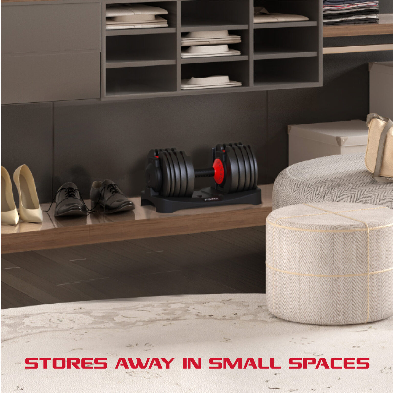 Fitrx SmartBell: Best Adjustable Dumbbell - FitRx™