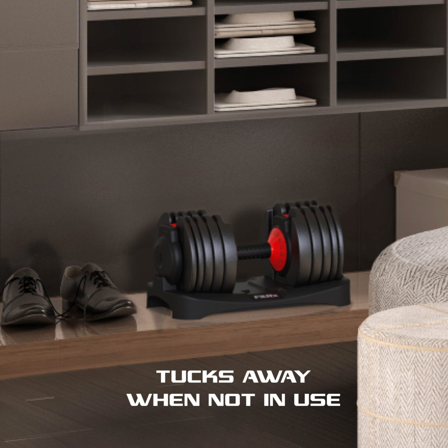 FitRx Adjustable Dumbbell: Easy Strength Training - FitRx™