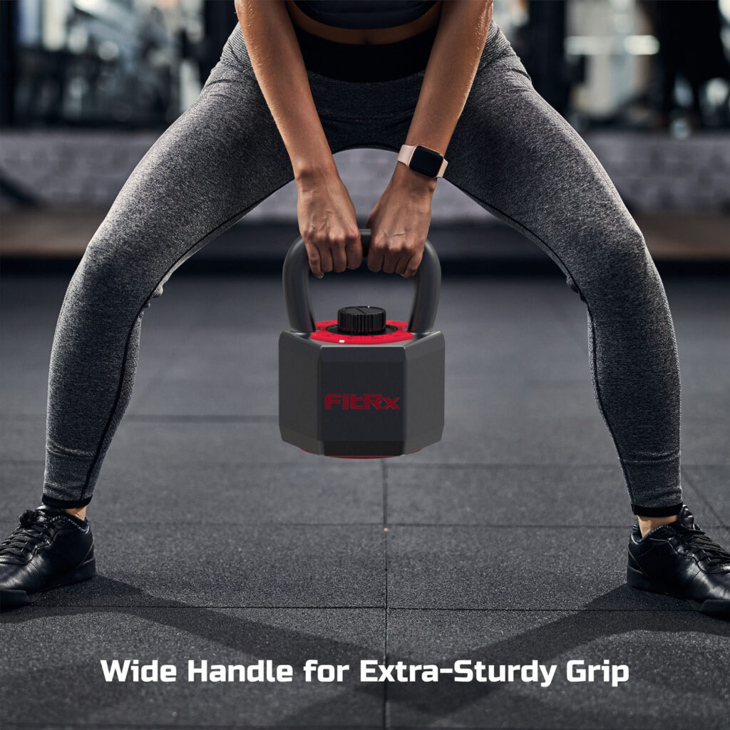 FitRx Versatile Adjustable Kettlebell - FitRx™