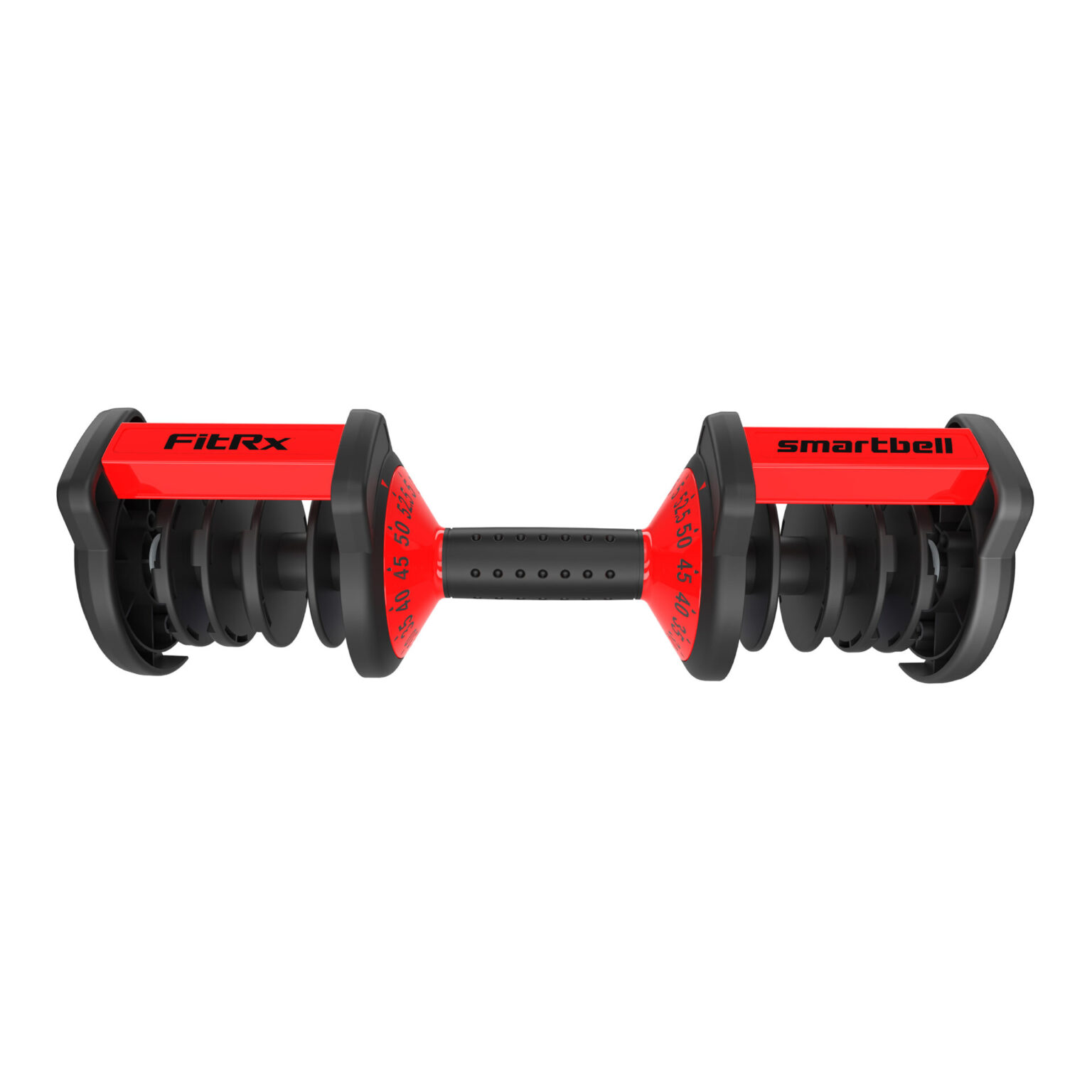 SmartBell Adjustable Dumbbell 5–52.5lbs with Storage Rack - FitRx™