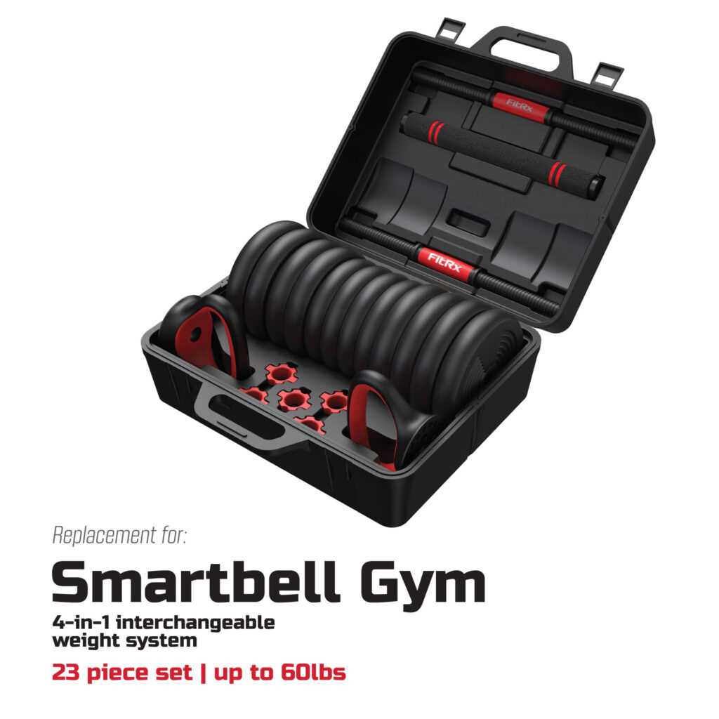 FitRx SmartBell Total Body Gym Weight Nuts, 5-Pack - FitRx™