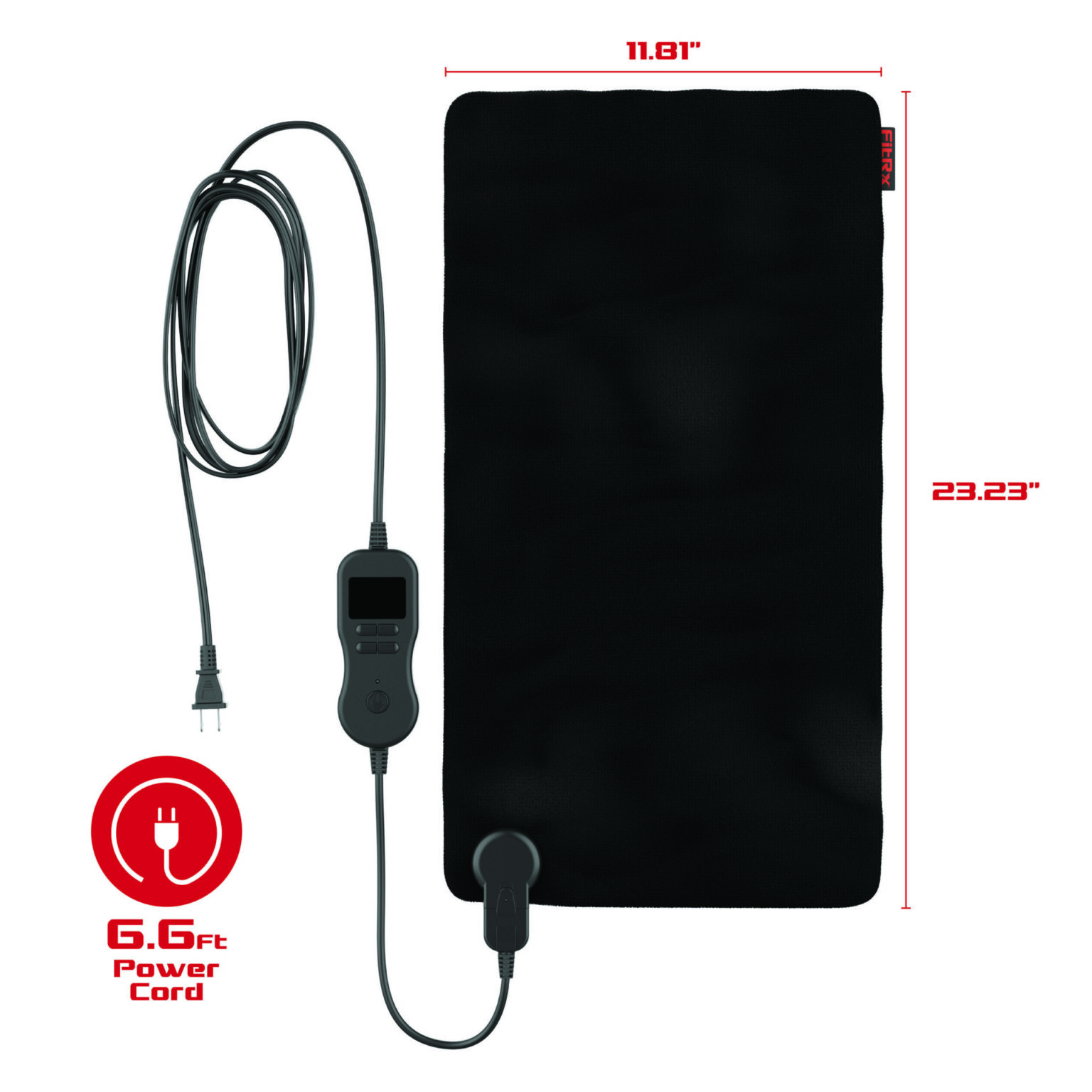 FitRx Weighted Heat Pad for Pain Relief - FitRx™