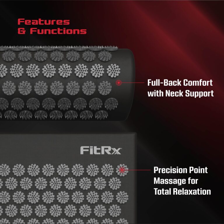 FitRx AcuPoint Acupressure Mat for Relaxation - FitRx™
