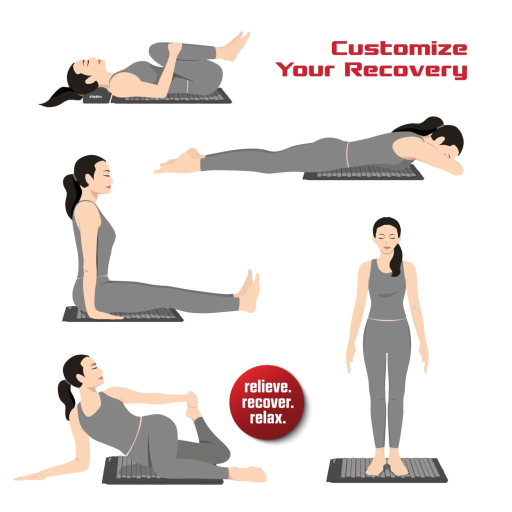 FitRx AcuPoint Acupressure Mat for Relaxation - FitRx™