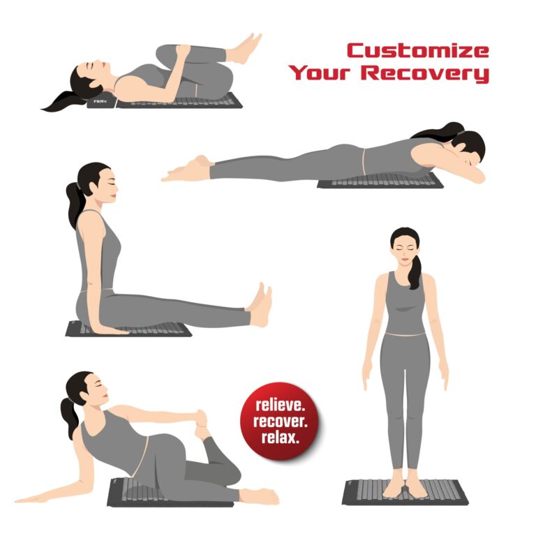 FitRx AcuPoint Acupressure Mat for Relaxation - FitRx™