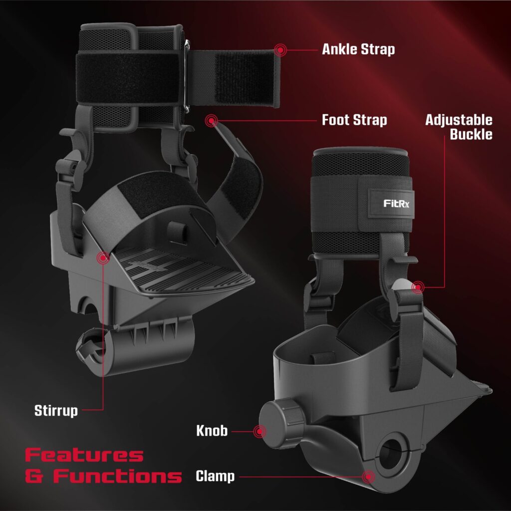 AnkleBells Dumbbell Ankle Weight Adapter for Leg Workouts - FitRx™