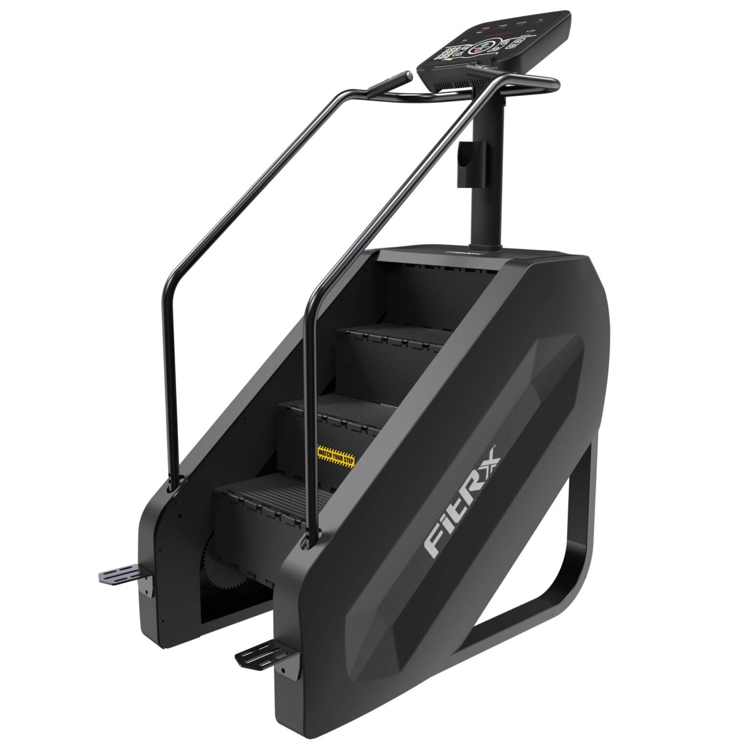 Summit Stair Climber Machine with LCD Display, 440lb Capacity - FitRx™