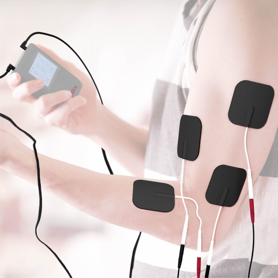 FitRx TheraMode Replacement Electrode Pads and Cables - FitRx™